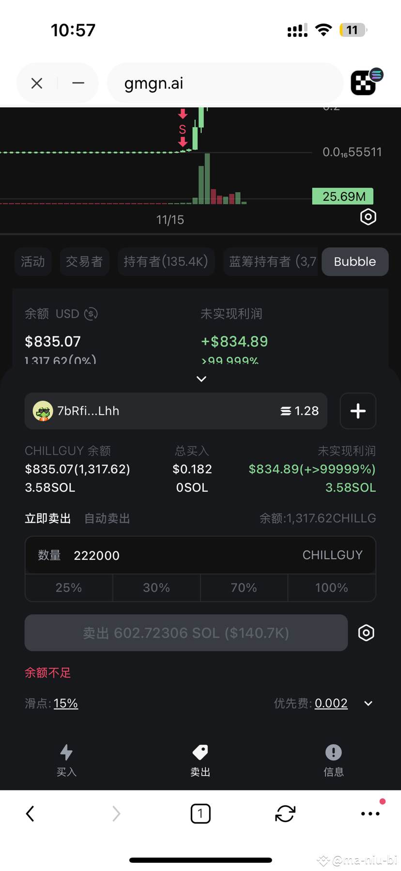 Sold for 140,000 USD, over four thousand times. This coin is | ma-niu ...