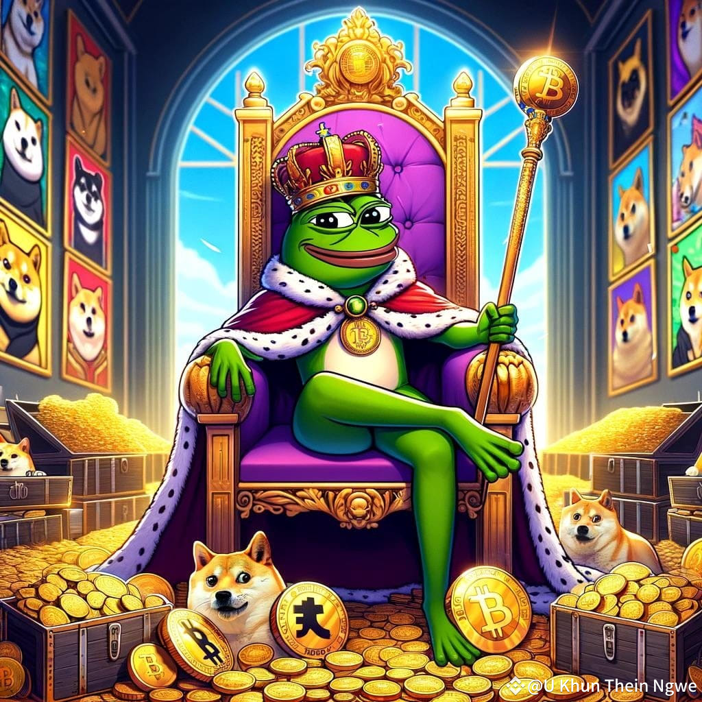 $PEPE 🚀 Pepe Coin - Could It Retake the Throne as the Mem | U Khun ...