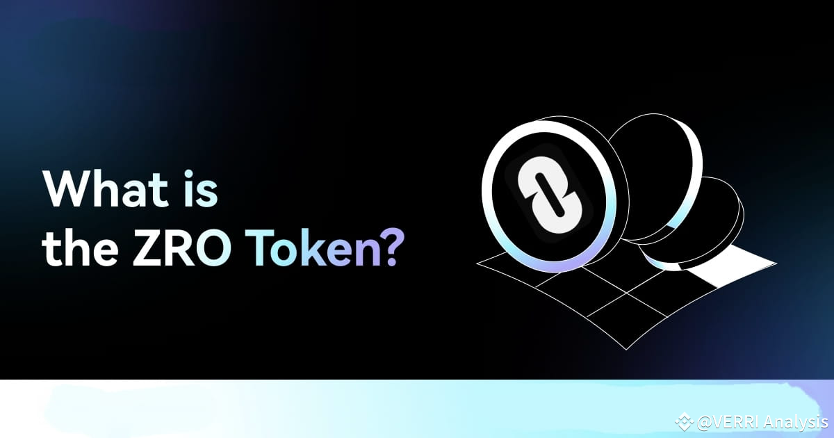 🚨 LayerZero Foundation Starts $ZRO Token Airdrop Claims To | BullishVibes on Binance Square