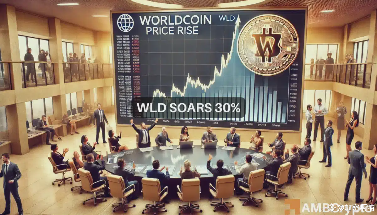 Worldcoin Soars 30% in 7 Days: Will It Break the $2.5 Barrier? | 加密啊喵 on Binance Square