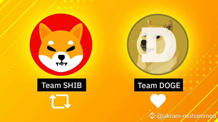 Like = Team $DOGE (Dogecoin) Retweet = Team $SHIB (Shiba I | Akram ...