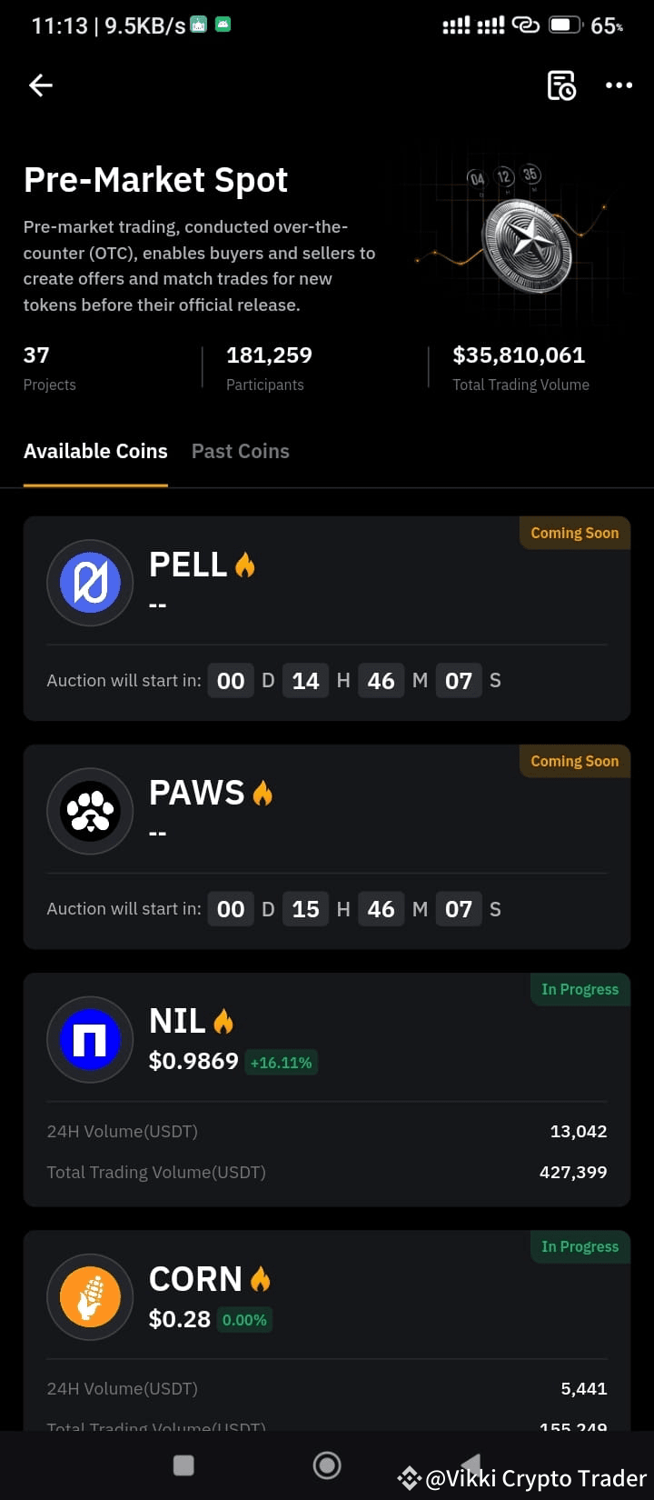 Paws Coin Pre market Tomorrow 10:00 UTC Pakistan 3pm Paws p | Vikki ...