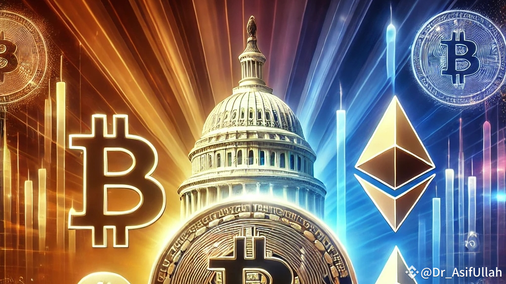 "🔥 Trump’s Bitcoin Bombshell: U.S. to Hoard BTC & Altcoins – A Game-Changer for Crypto? 🚀💰" | Dr ...