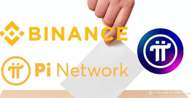 Pi Coin and Binance Listing: Rumors vs. Reality | Jennifer Goldsmith on Binance Square