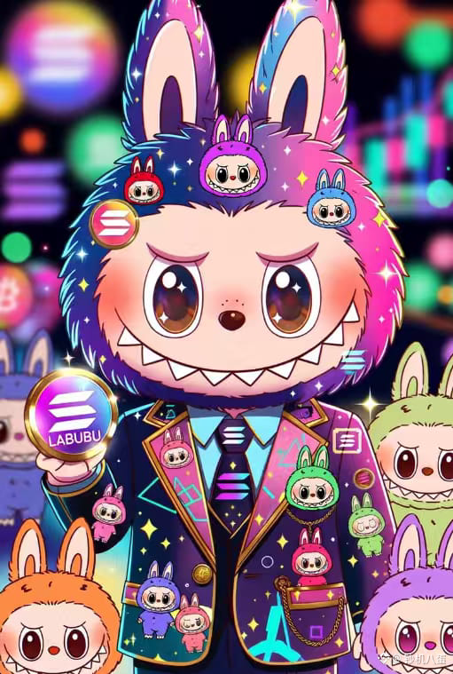 Labubu Coin: The Meme Coin of Trendy Playthings Entering the | 钞机八蛋 on ...