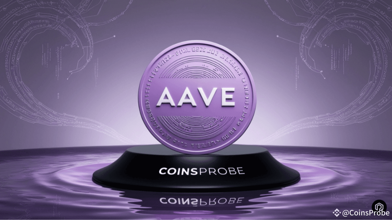 Aave (AAVE) Bounces Off Key Support – Cup and Handle Pattern Signals an Upside Move | CoinsProbe ...