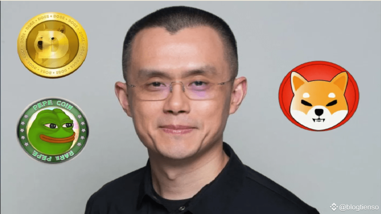 Get Ready for CZ's Dog: The Next Hot Meme Coin | blogtienso on Binance ...