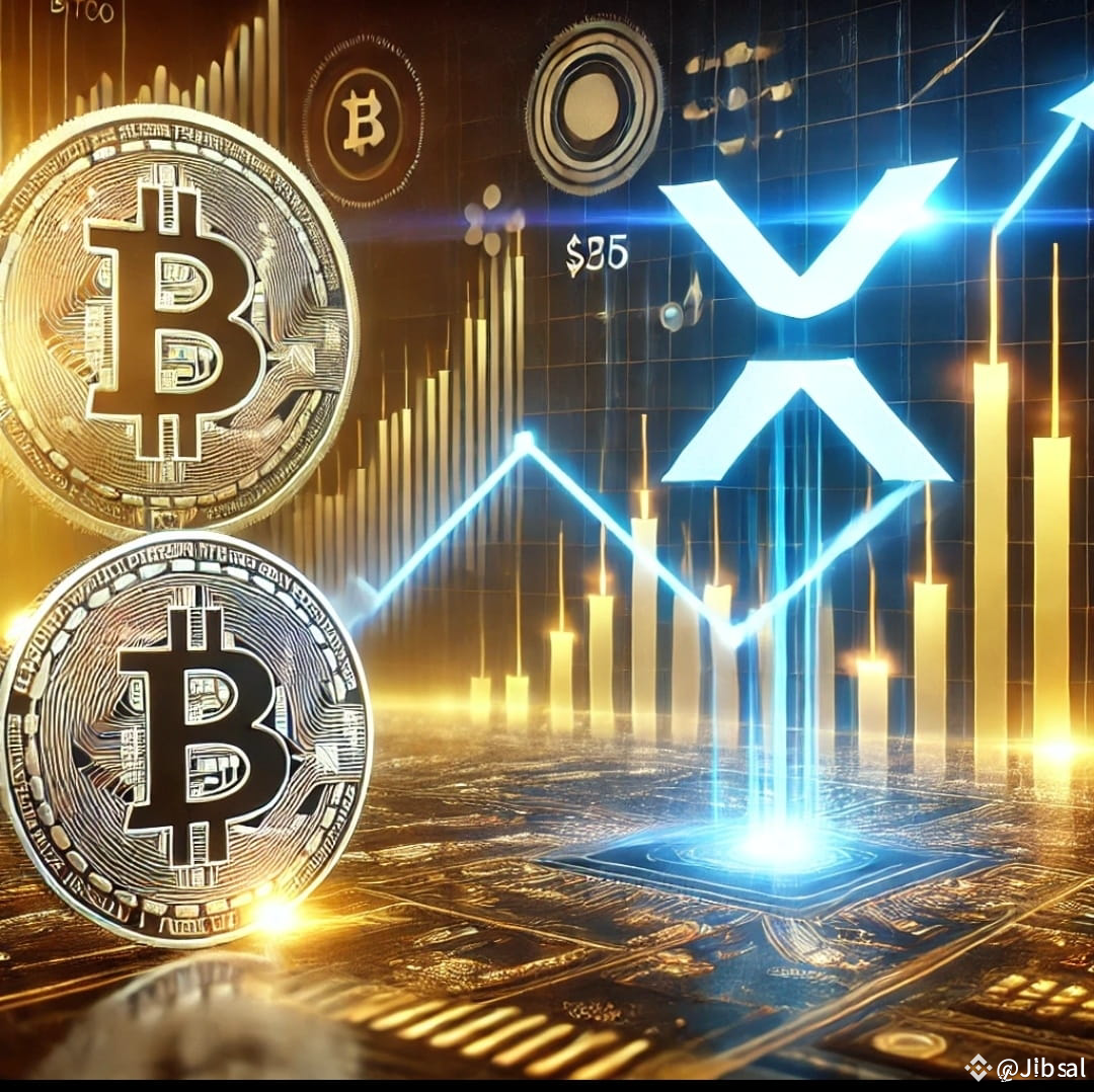 🚀 What If XRP Reaches Bitcoin’s Market Cap? 🔥 Have you ev | Jibral on ...