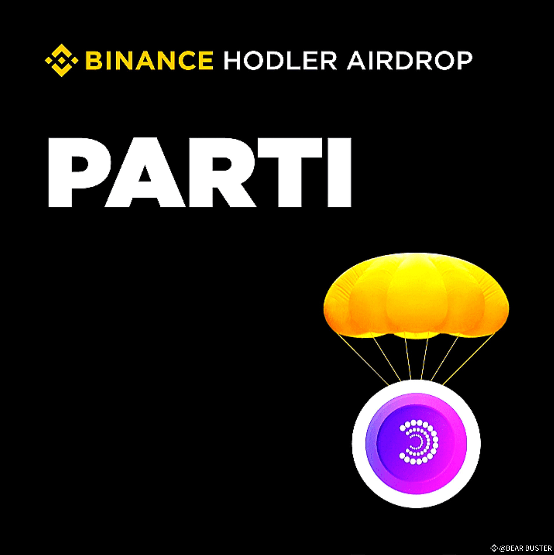 🚀 Binance Announces Particle Network (PARTI) – 13th HODLer | BEAR ...