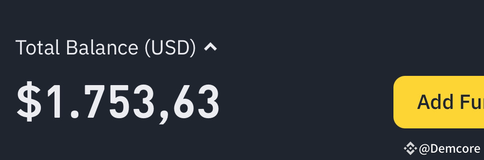 How can i make it to 3k, 5k? In this market today. Give me s | Demcore on Binance Square