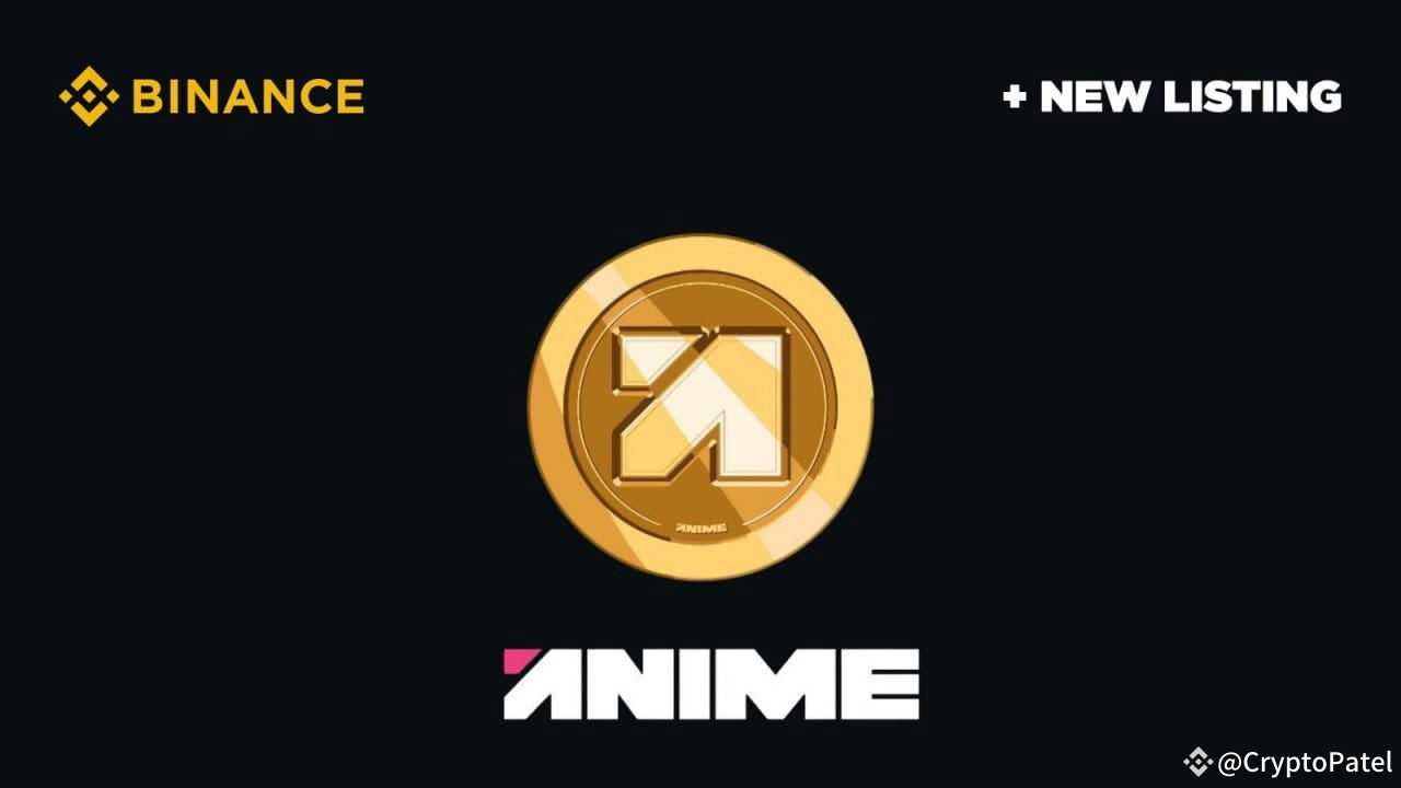 $ANIME Listed on Binance Tomorrow! 🚀 Big news for the | Official ...