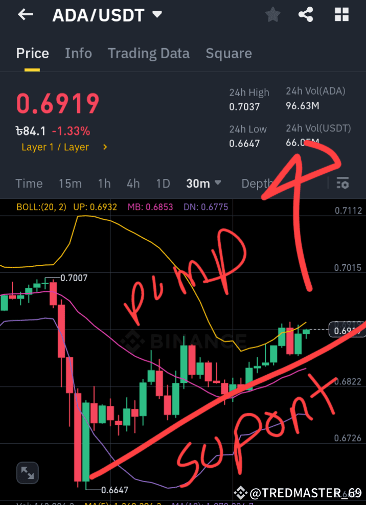 $ADA 🚨 ADA – STRONG SUPPORT IN PLACE! HUGE MOVE COMING SOON ...