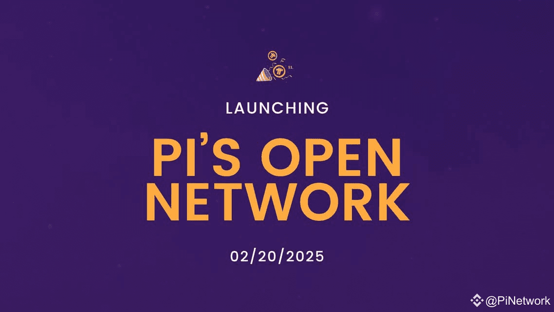 Pi’s Open Network Has Launched! | Mine Pi Network on Binance Square