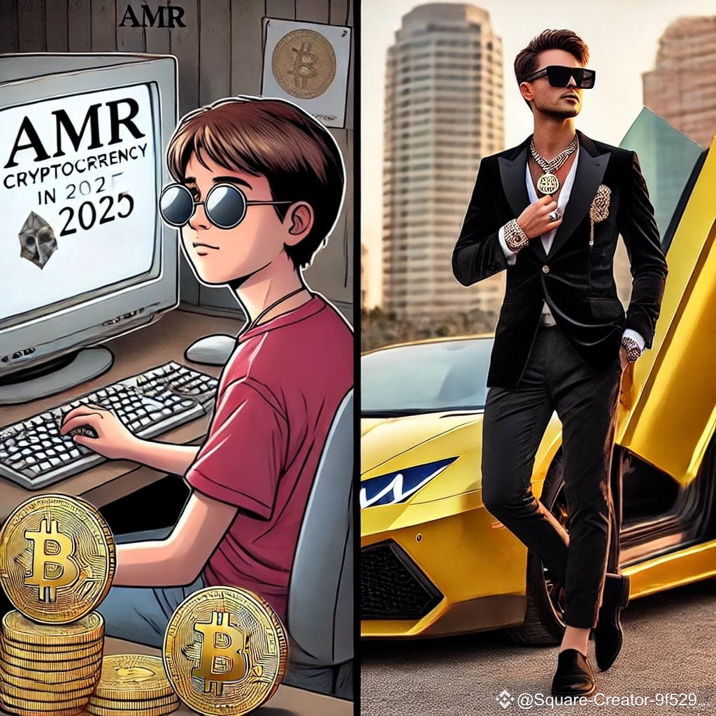 Me buying AMR in 2025 vs. Me in 2030 $BTC AMR to the gala | orcaamr on ...