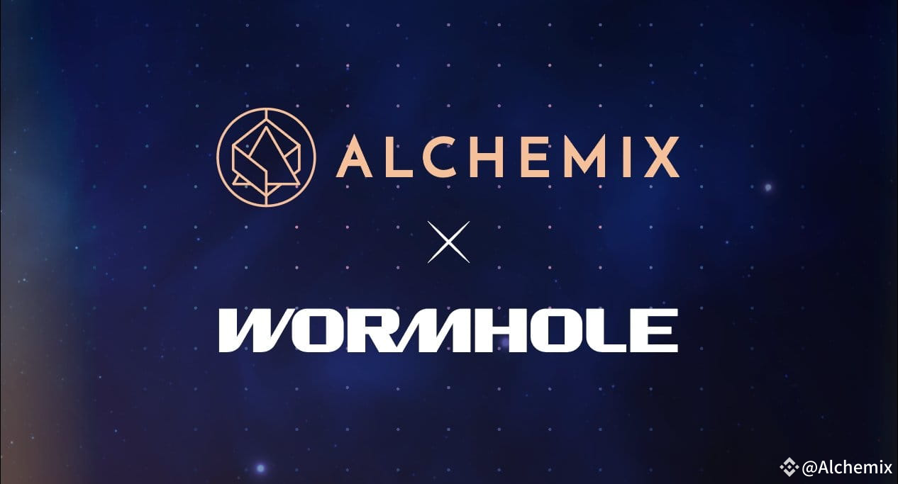 Alchemix is now powered by @wormhole 🤝 We've officially in | Alchemix on Binance Square