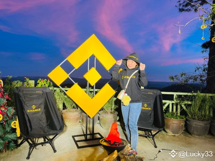 My most memorable moment with Binance was when I attended th | Lucky33 ...