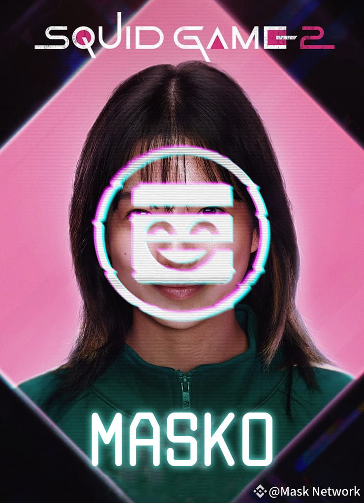 GM Who's in? | Mask Network on Binance Square