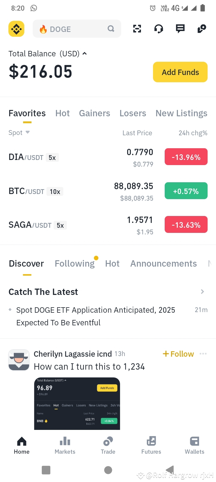 what about altcoin ? | Rolf Hargrow rjxH on Binance Square