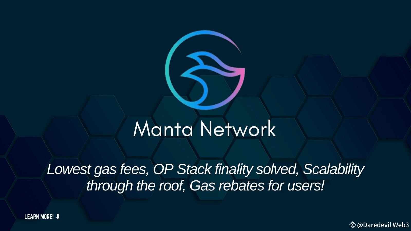 Been tracking @MantaNetwork for months, and it’s making seri | Daredevil Web3 on Binance Square