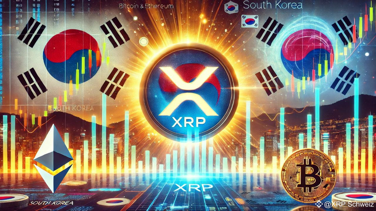 XRP dominates South Korea: The hour of the victor | xrp Schweiz on ...