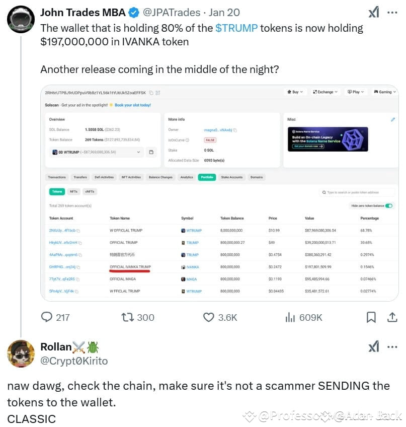🚨 Next Trump Memecoin on the Horizon? The buzz is back! Ru | Aron Jack ...