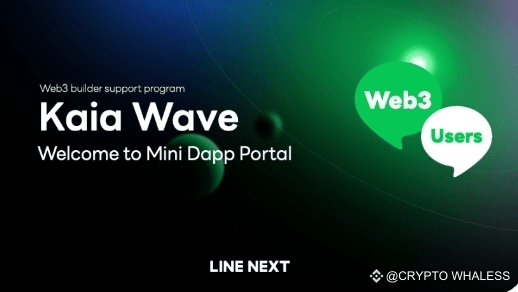 🚨KAIA Blockchain: a pioneer of the future of mini-decentralized applications in LINE | CRYPTO ...