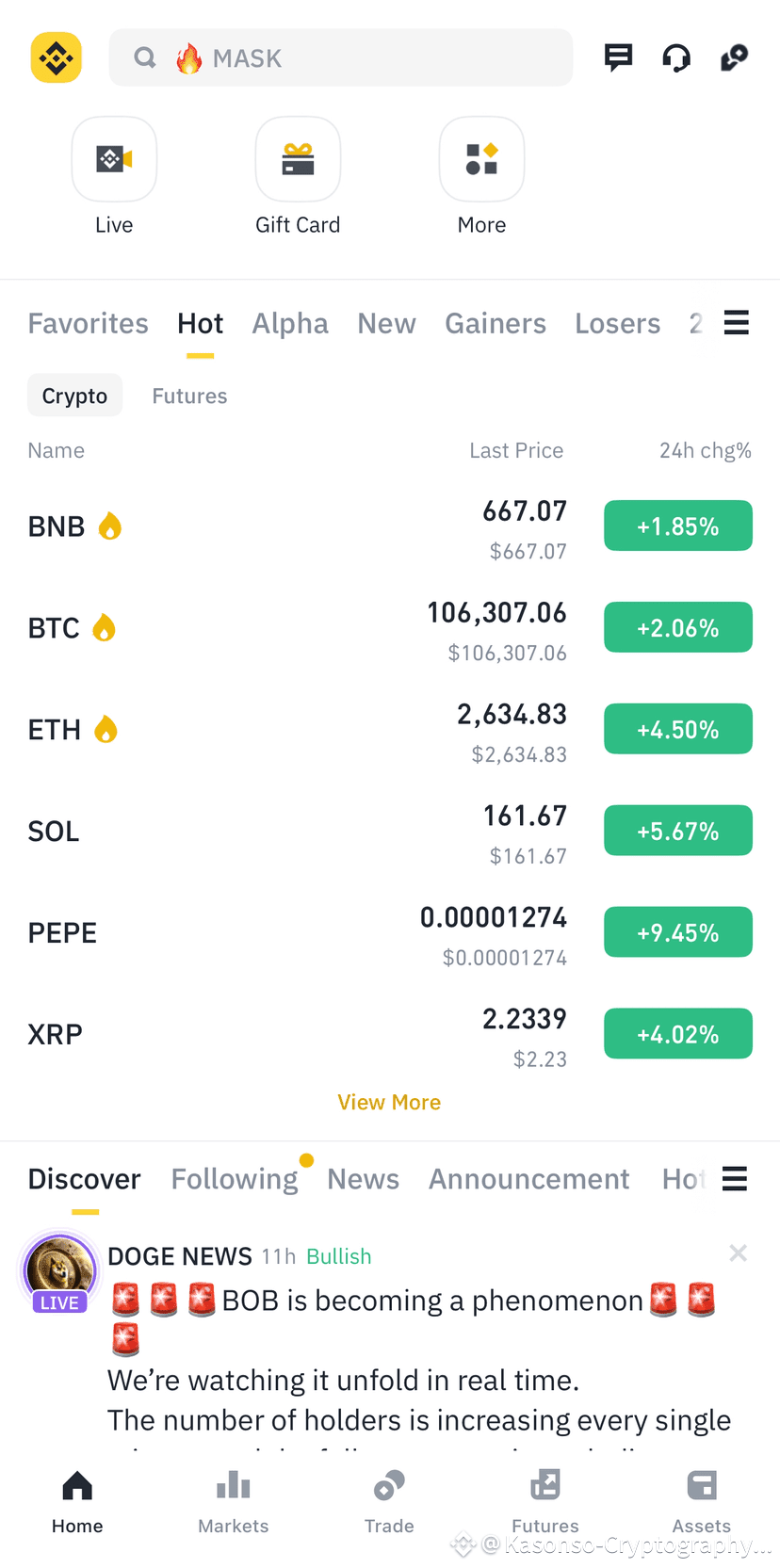 FAKE PUMP 😆😇 | Kasonso-Cryptography on Binance Square