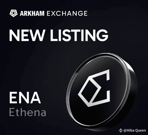 🚨 New Exchange Listing Announcement: ENA is Going Live on | Hiba Queen ...