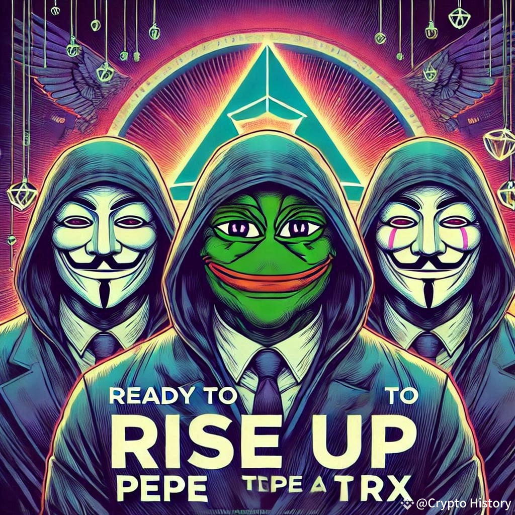 🚀 Ready to Rise Up with PEPE and TRX! 🚀 Hey Binance Commu | Crypto ...
