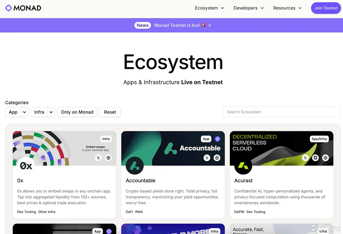 25年最大空投Monad，完整空投教程（内容囊括所有重点） | 加密狗发布于币安广场