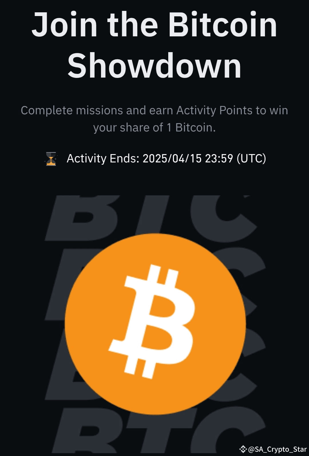 $BTC Join to get free Bitcoin daily How to Play 🔥🧧 Click | SA_Crypto ...