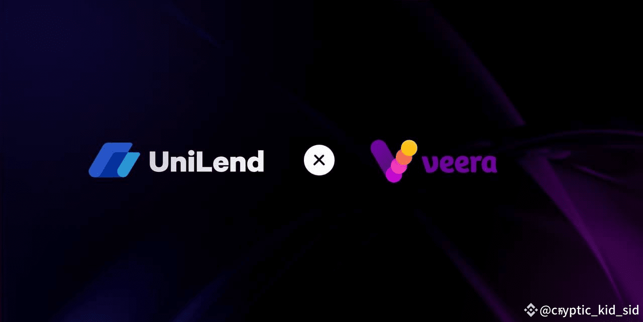 $UFT 🎉 Milestone Moment! @UniLend Finance dApp joins Veer | cryptic_kid ...