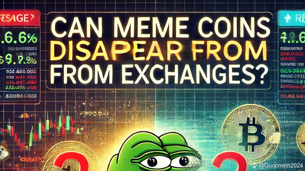 Can Meme Coins "Evaporate" From Exchanges? | Info Pulse on Binance Square