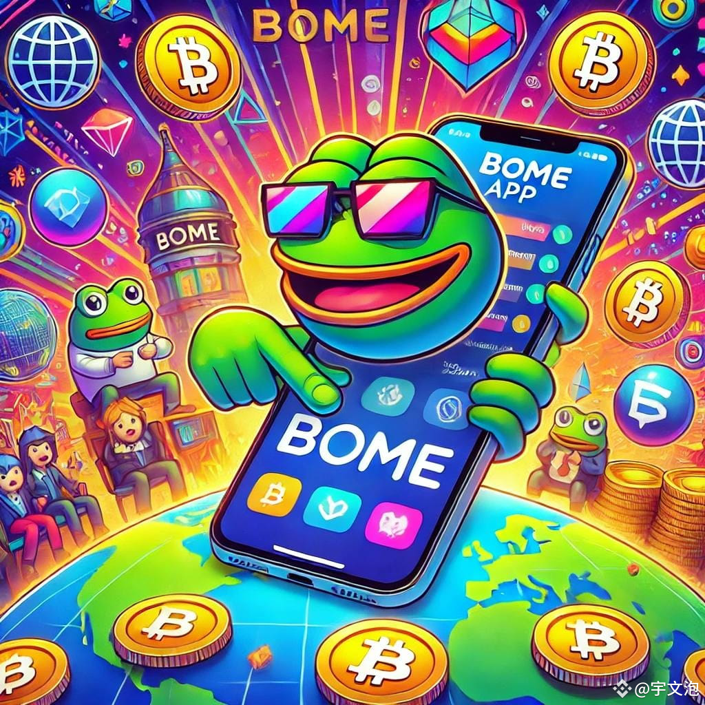 The BOME APP is creating a global sensation, becoming a dece | 宇文 on Binance Square