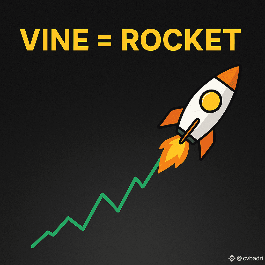 $VINE hitting the charts $VINE has surged over 100% in the | cvbadri on ...