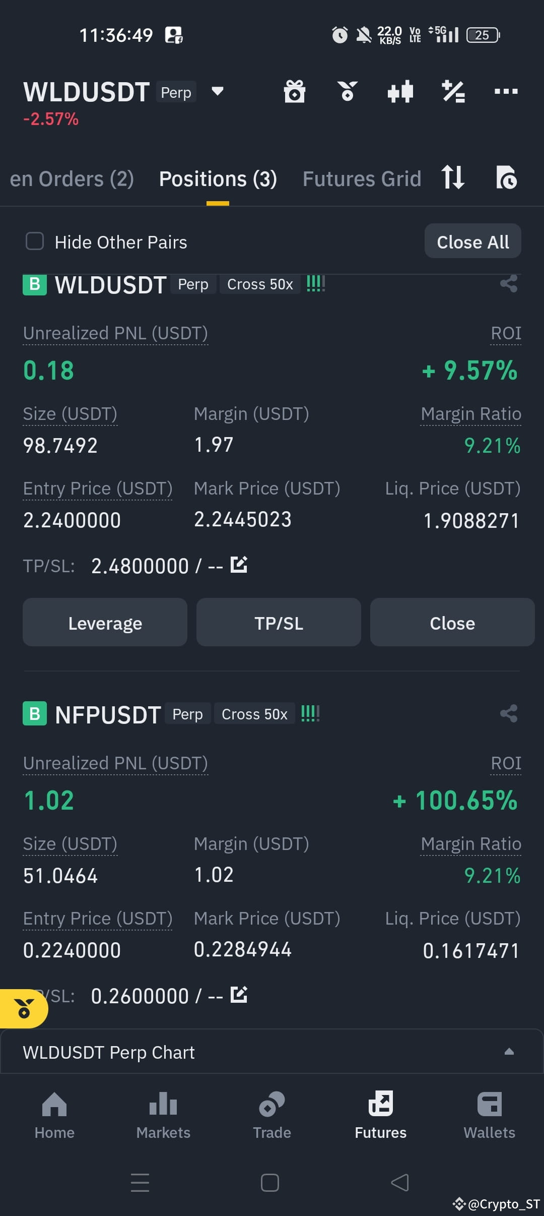 time is back $WLD $NFP | Crypto_gril on Binance Square