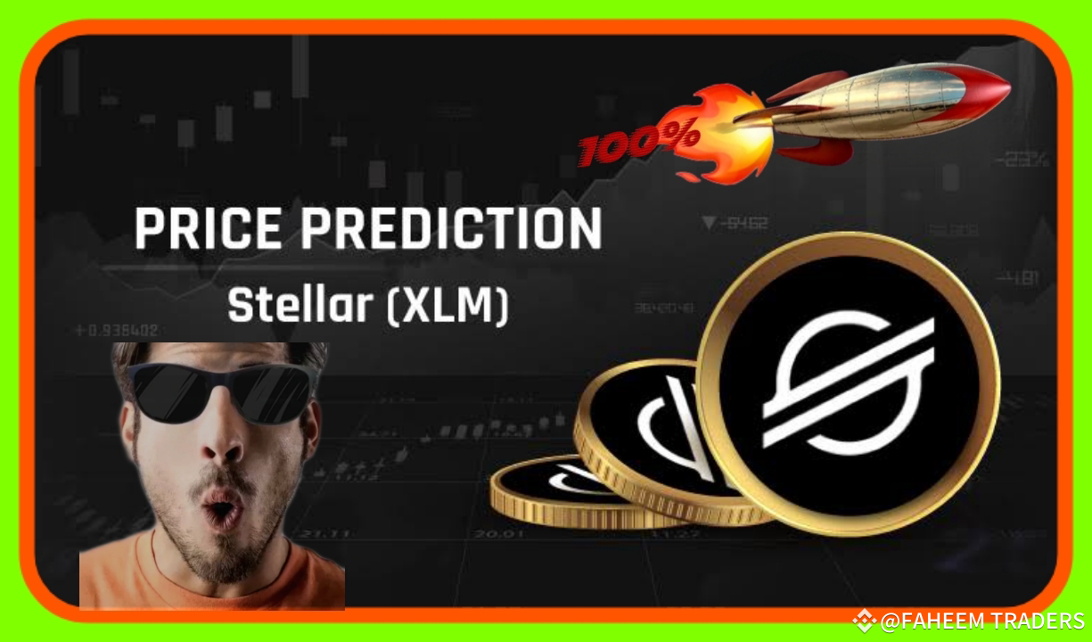 $XLM 🔥🔥🔥 XLM Token Price prediction for next year 2025! | FAHEEM ...