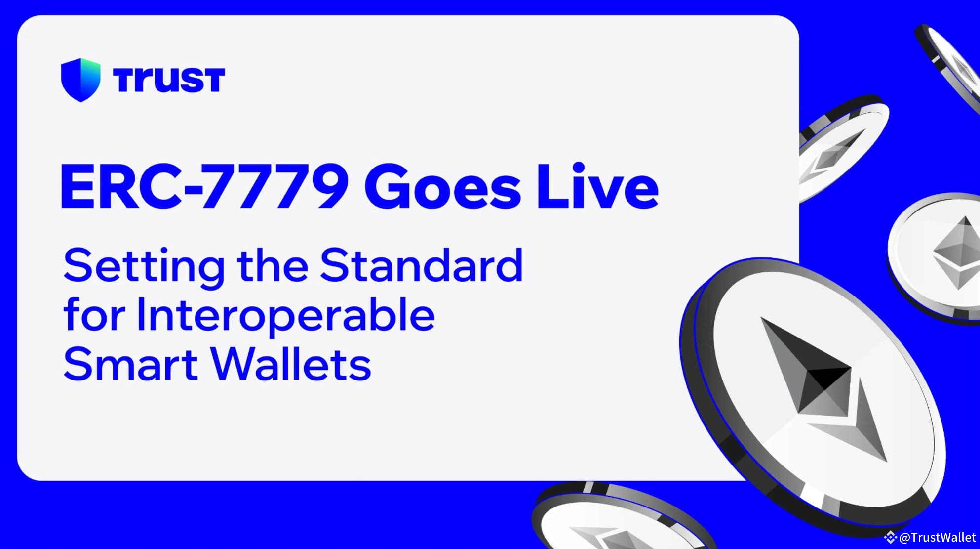 🚀 Big news! ERC-7779, a Trust Wallet-led standard for smart ...