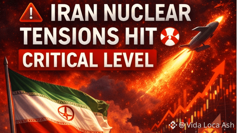 🚨 BREAKING | IRAN NUCLEAR TENSIONS HIT CRITICAL LEVEL 🇮🇷⚠️ | Vida Loca ...