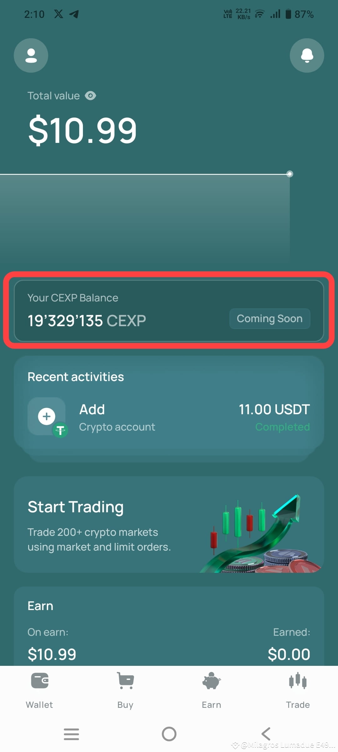 #CEXP 即将来临，非常兴奋，我从第一天就来到这里，现在是时候获得奖励了，谢谢 Cex.io，自2015年以来我就是这 | Milagros ...