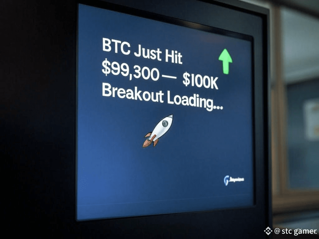 [BTC Nears $100K — The Final Push? LIVE Trade Setup Inside] | stc gamer on Binance Square