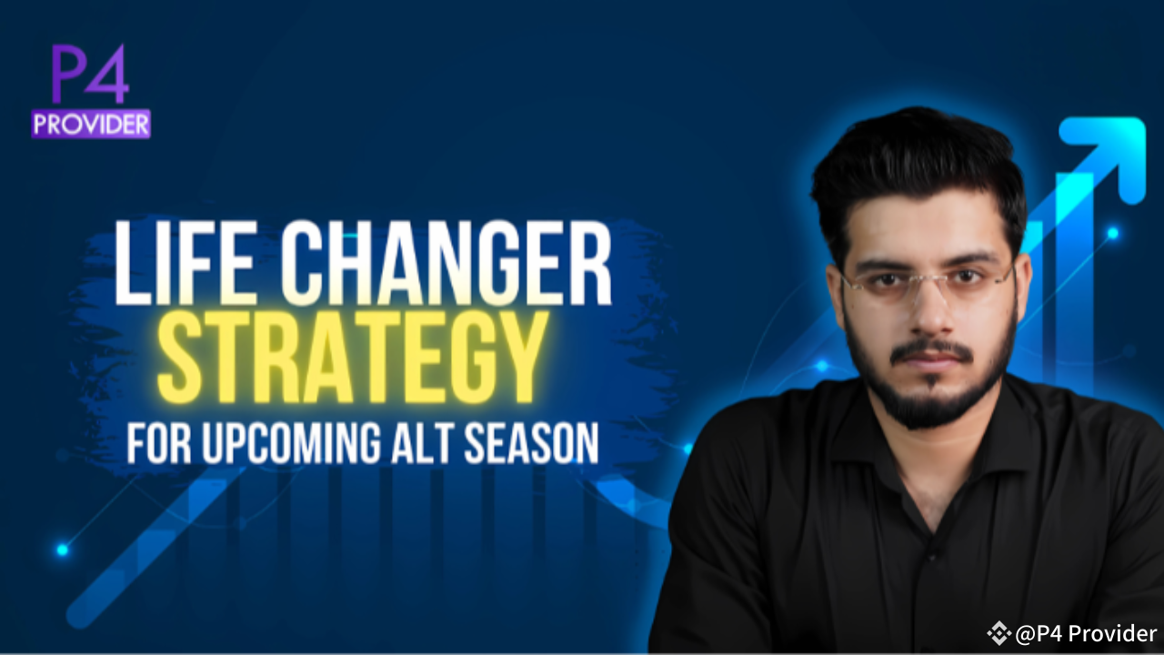 Top Strategies To Gain Maximum Profits During ALT Season | P4 Provider on Binance Square