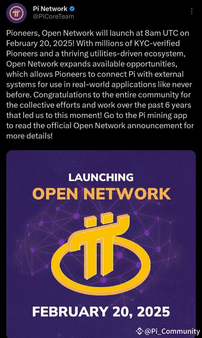 #Pioneers Open Network will launch at 8am UTC on February 20 | Pi ...