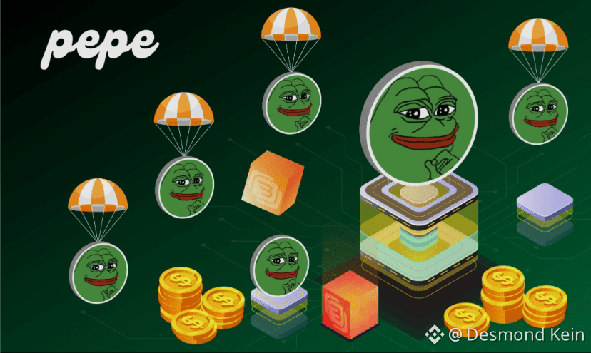 Friday! So I declare rain with $PEPE - enjoy, friends, | Desmond Kein ...