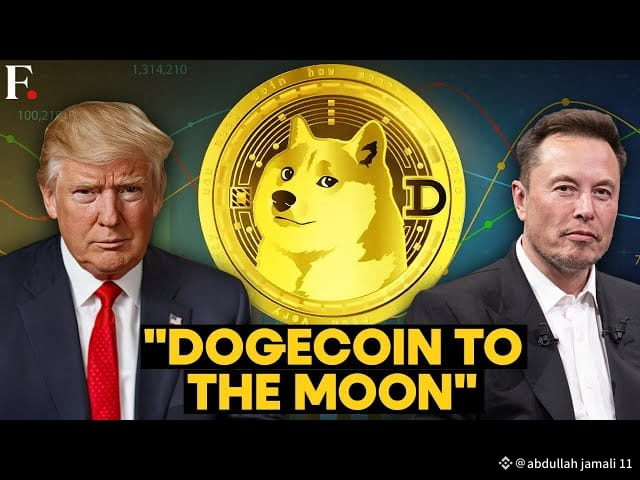 🚨 Trump & Dogecoin Make Waves on Binance! 🚨 **$TRUMP Tok | abdullah jamali 11 on Binance Square