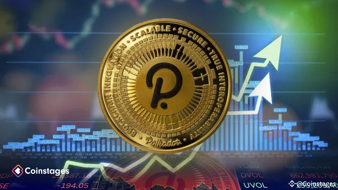 Polkadot Aims to Break $6.50; Eyes More Gains | Coinstages on Binance Square