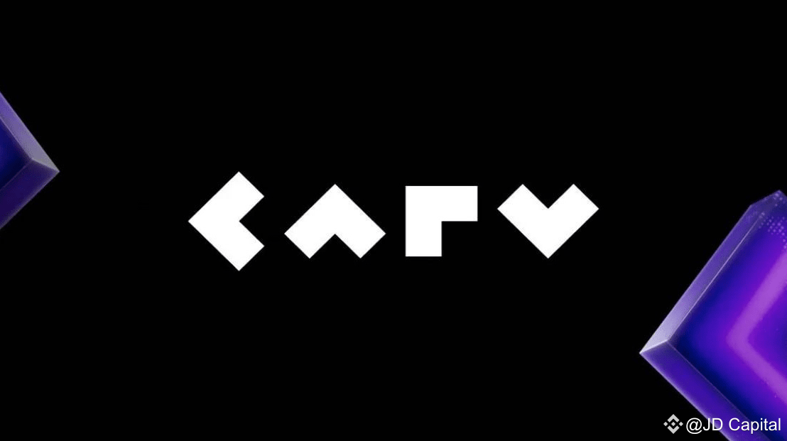 Information you need to know before listing $CARV | JD Capital on ...