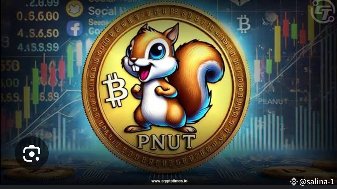 🚀🔥 PNUT Price Soars Again! Peanut The Squirrel ($PNUT) on Fire! 🐿️💥 | salina-1 on Binance Square