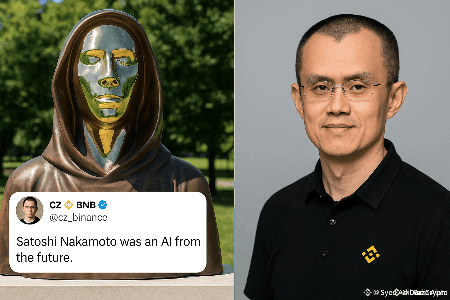 Binance Co-Founder CZ Shares Wild Theory: “Satoshi Nakamoto ...