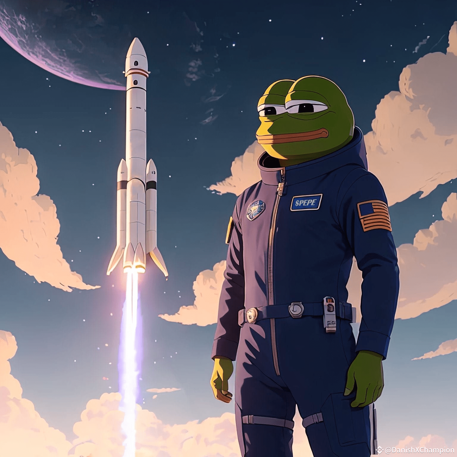 Post if You Want $PEPE To Reach 100 Billions MarketCap ...